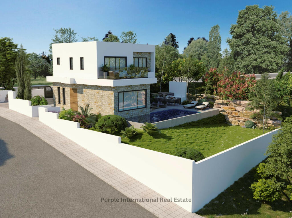 4 bedroom detached villa for sale in Paphos, Tsada, Cyprus