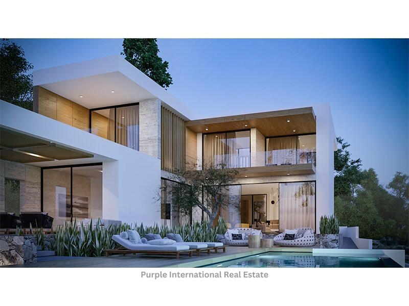 4 bedroom detached villa for sale in Limassol, Germasogeia, Cyprus