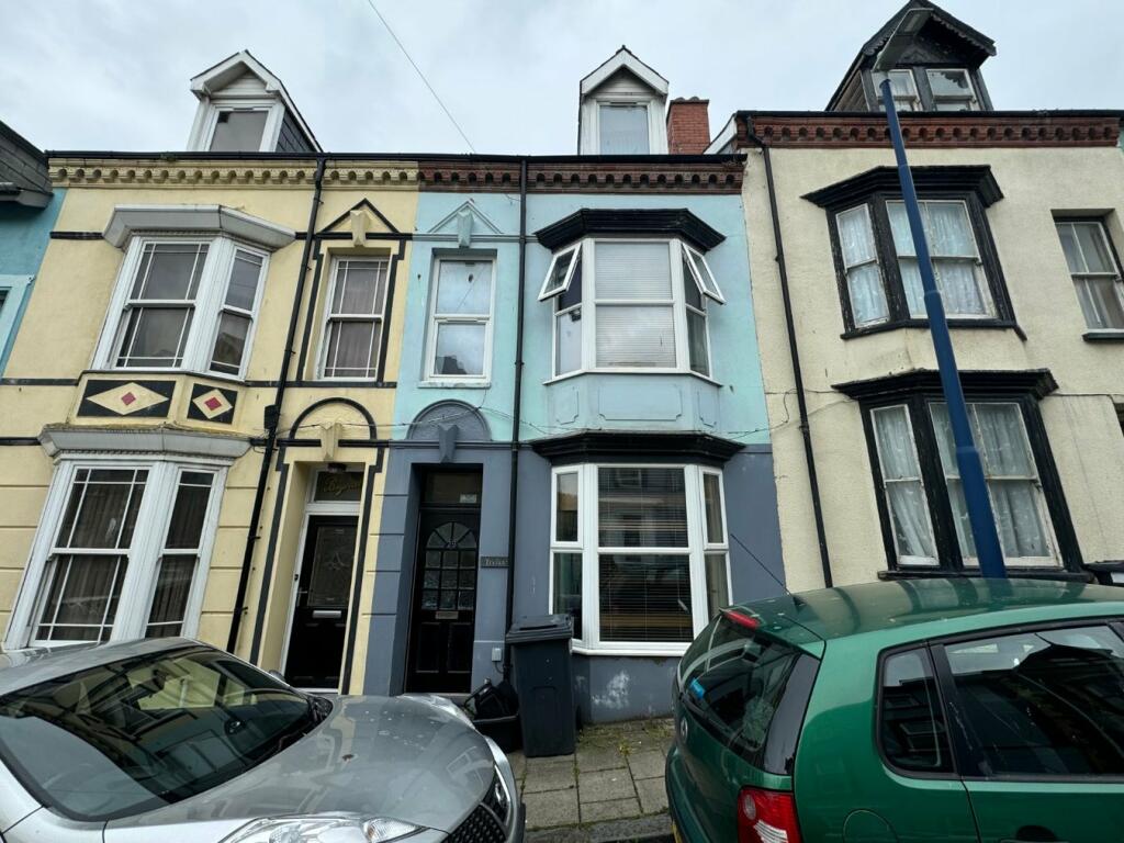5 bedroom terraced house for sale in 29 High Street, Aberystwyth, SY23