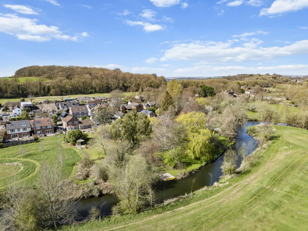 4 bedroom detached house for sale in Spetisbury, Blandford Forum ...