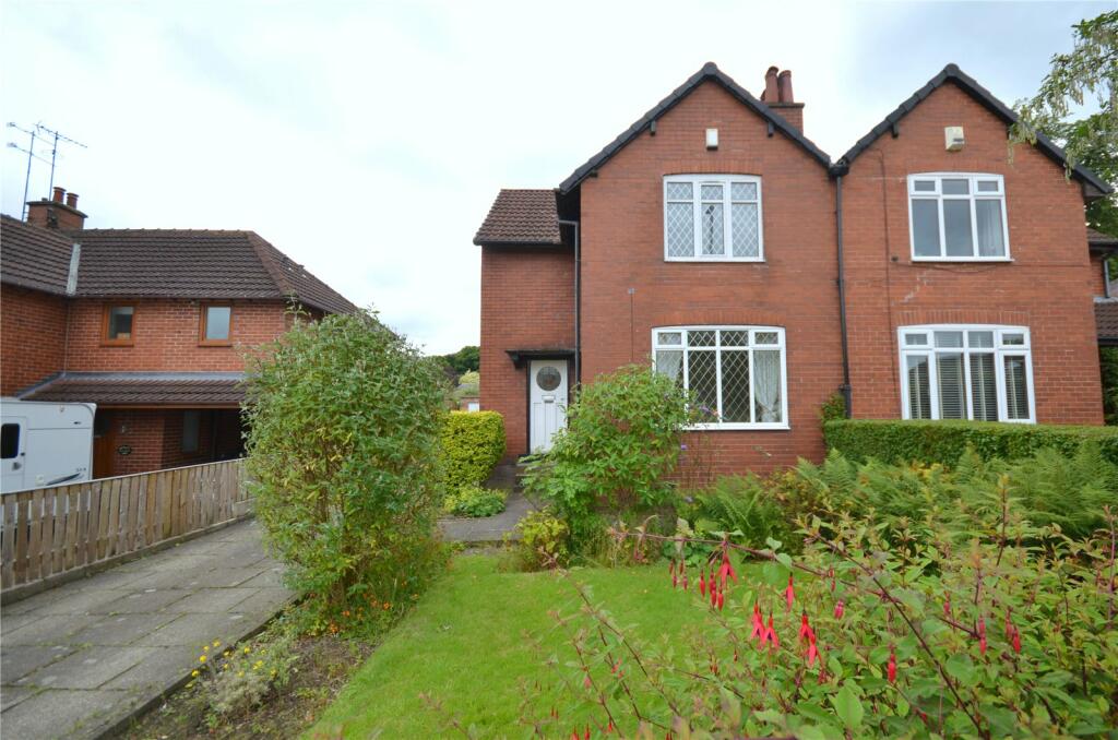 3 Bedroom Semi Detached House For Sale In Hopton Lane Mirfield West