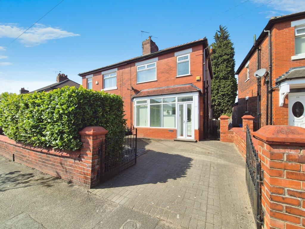3 bedroom semi-detached house for sale in Reddish Road, South Reddish ...