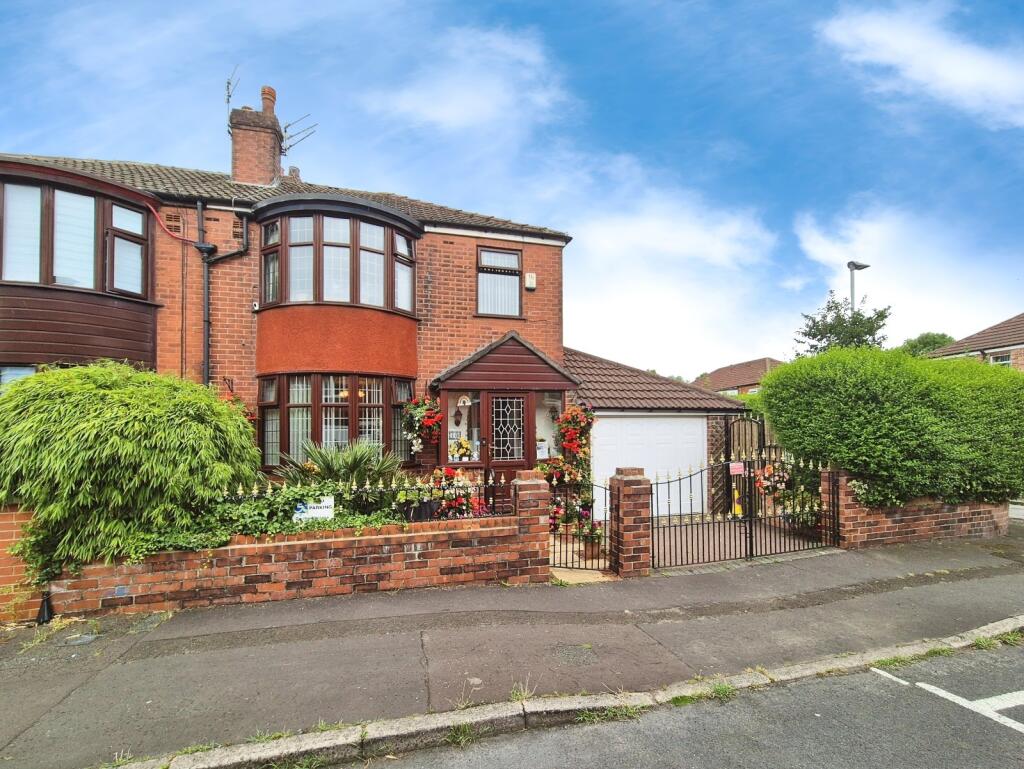3 bedroom semi-detached house for sale in Harrop Street, Manchester ...