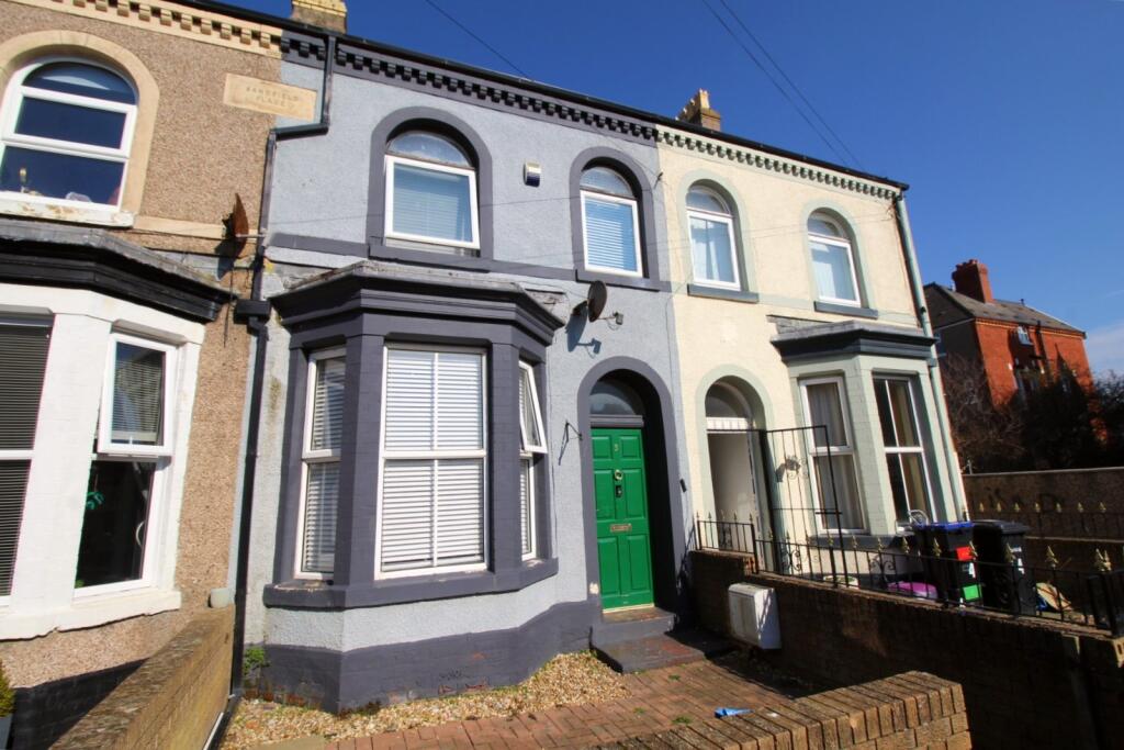 3 bedroom terraced house for sale in Sandfield Place, Rhyl ...