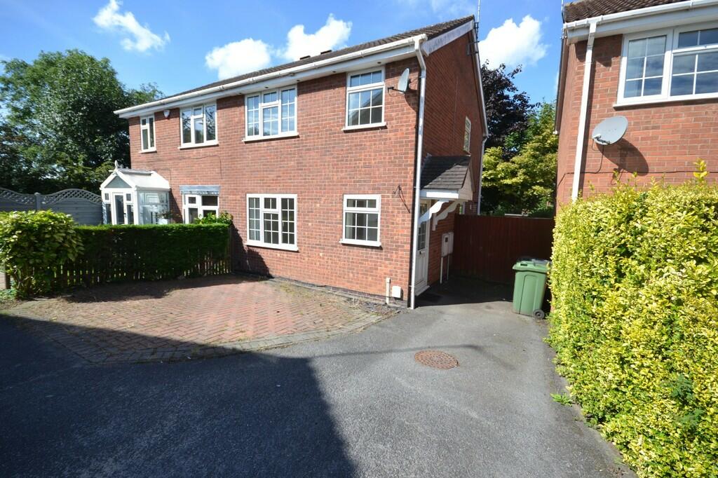 3 Bedroom Semi Detached House For Rent In Alyssum Way Narborough
