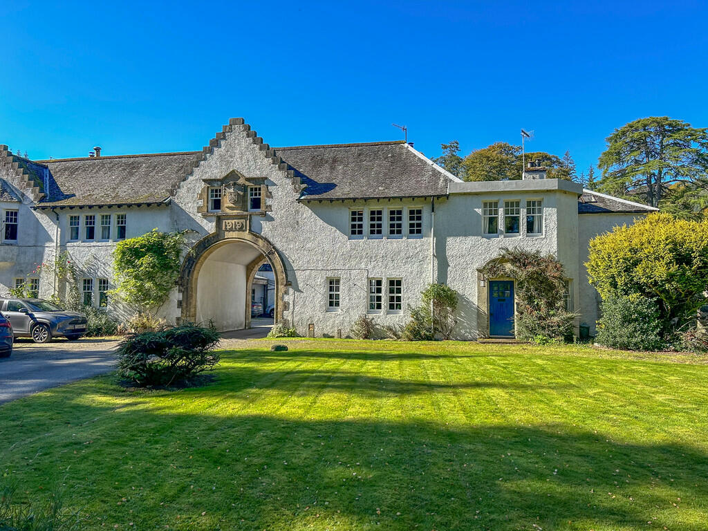 2 bedroom semi-detached house for sale in Arch House, Dunira, Comrie ...