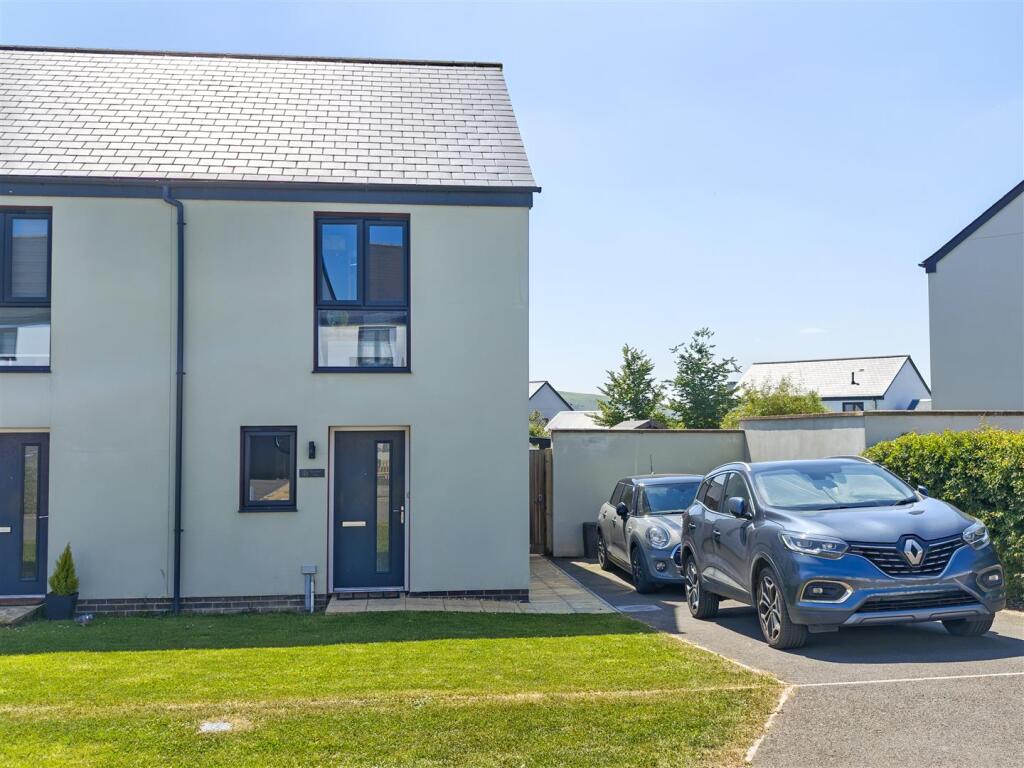 2 bedroom semi-detached house for sale in Harford Way, Landkey ...