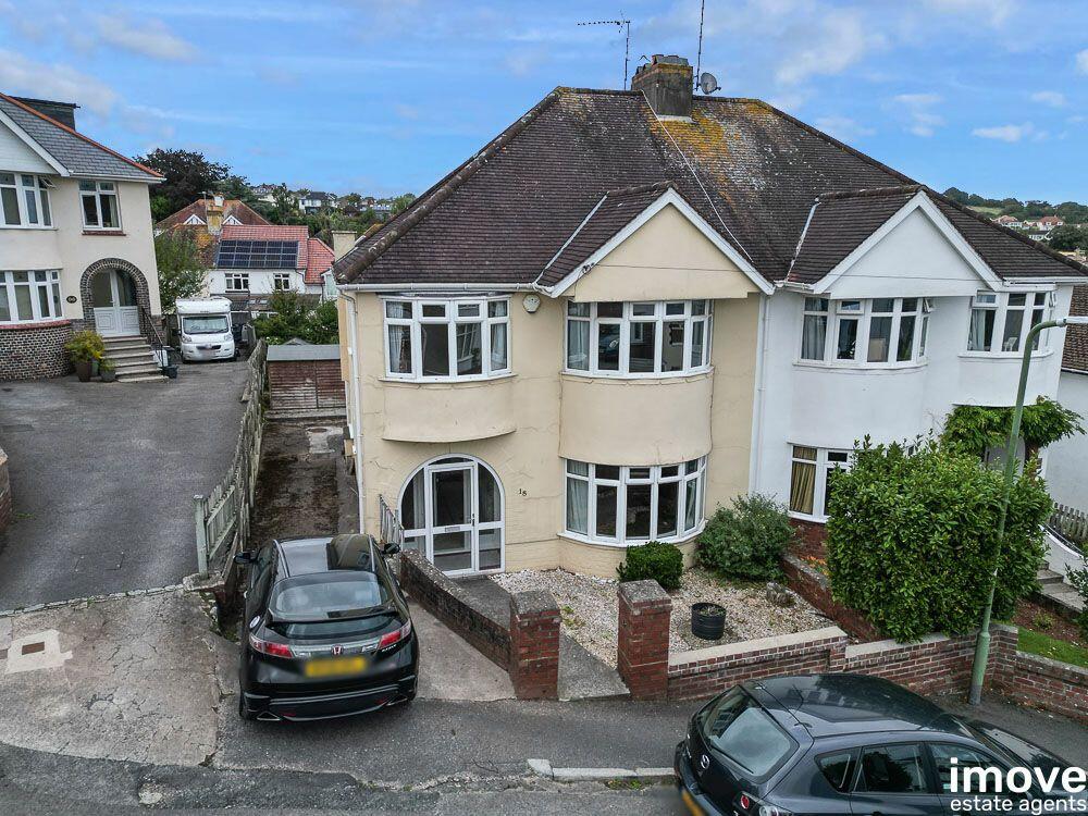 3 bedroom semi-detached house for sale in Kingshurst Drive, Paignton, TQ3
