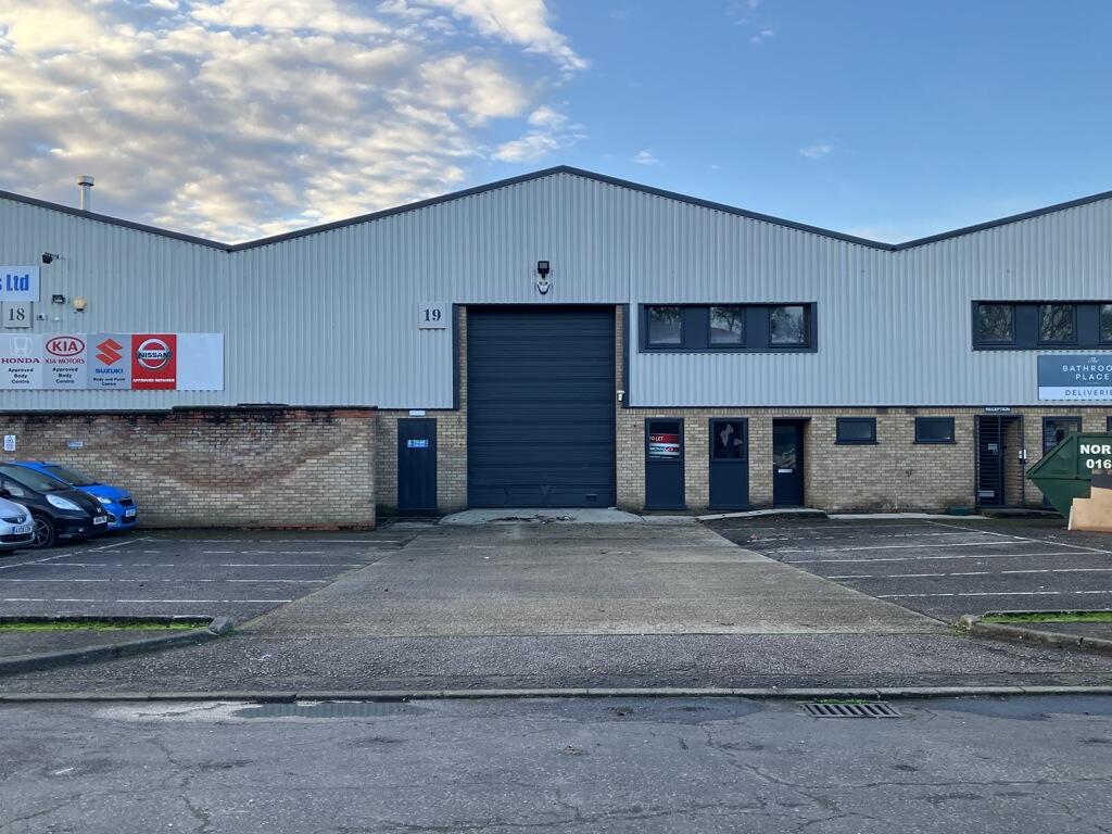 Warehouse to lease in Unit 19, Denney Road, Hardwick Industrial Estate ...