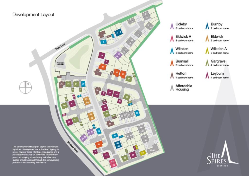 Contact The Spires New Homes Development by Lovell