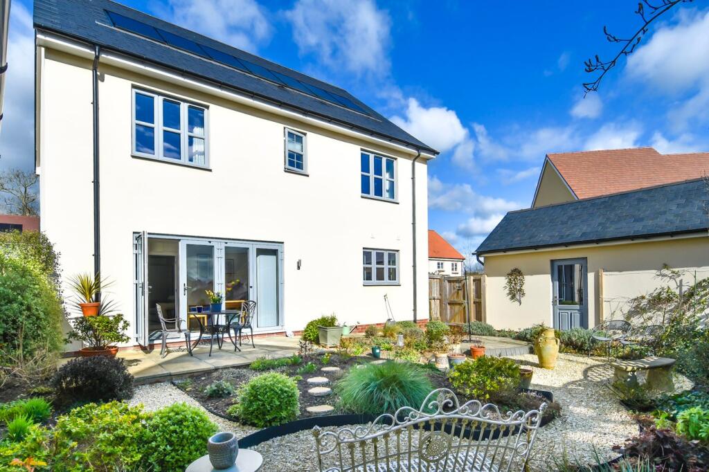 4 bedroom detached house for sale in Longfield Drive, Wedmore, BS28