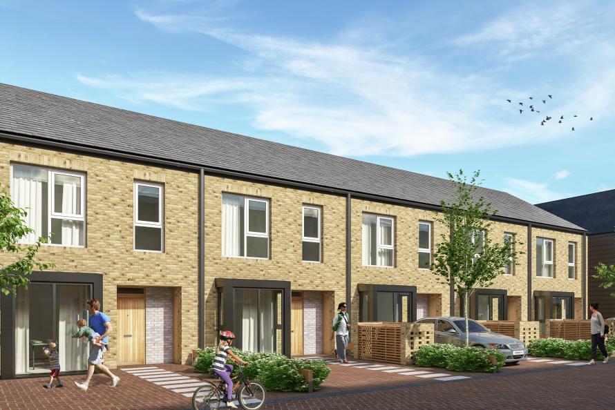 Rochester Riverside New Homes Development by Countryside Partnerships ...
