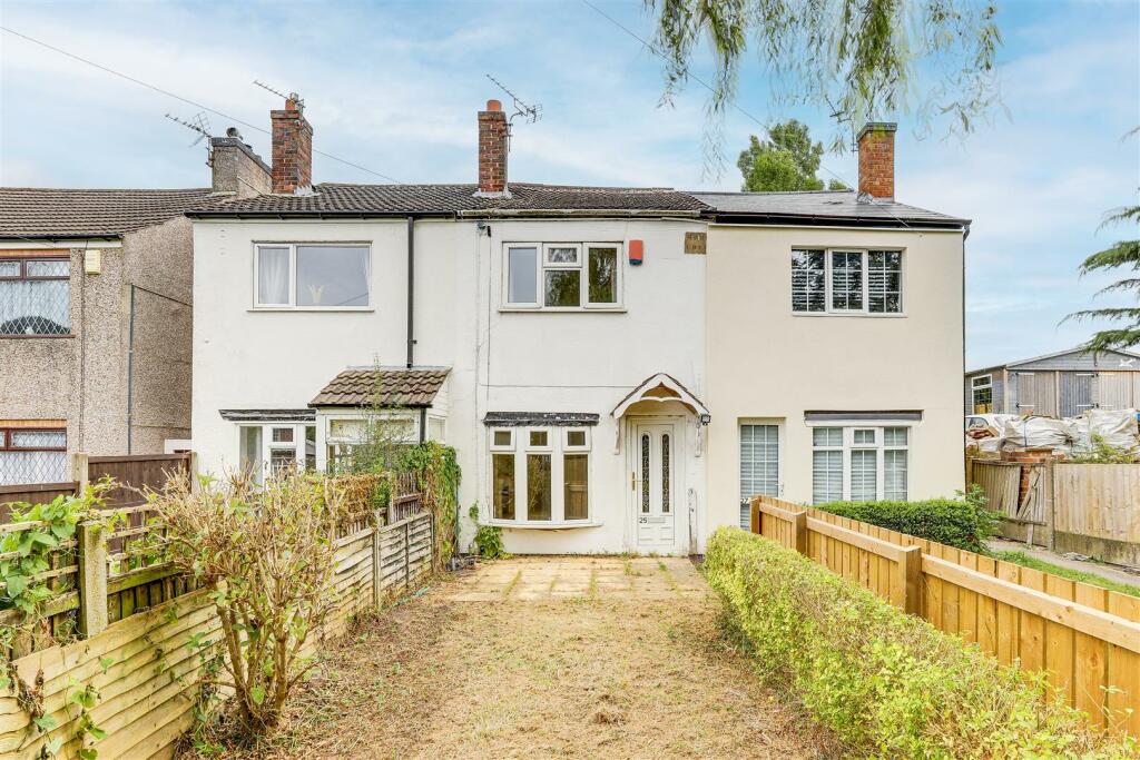 2 bedroom terraced house for sale in Inkerman Street, Selston ...