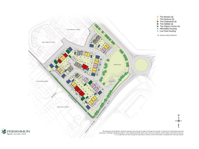 Contact Persimmon @ Birds Marsh View New Homes Development by Persimmon ...
