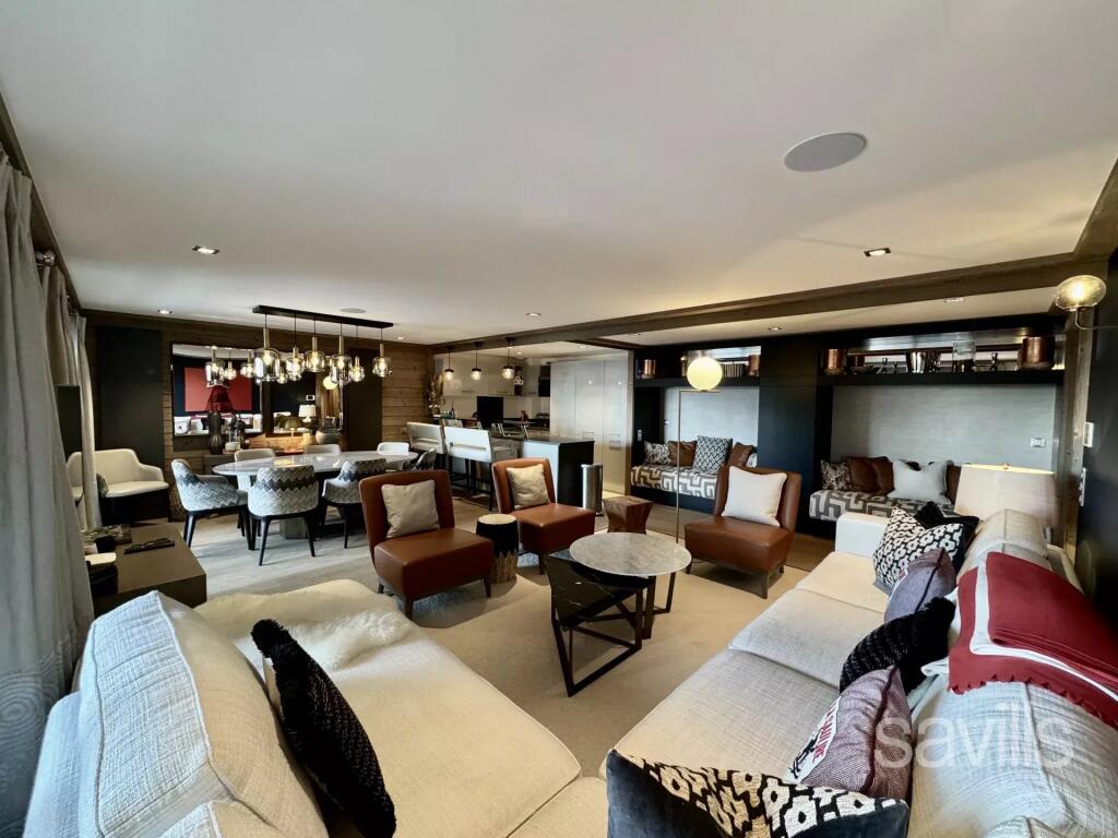 3 bedroom apartment for sale in Rhone Alps, Savoie, Courchevel, France