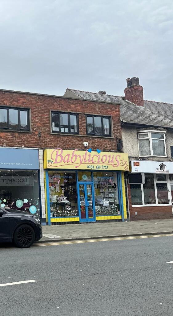 Shop to lease in Market Street, Hoylake, CH47