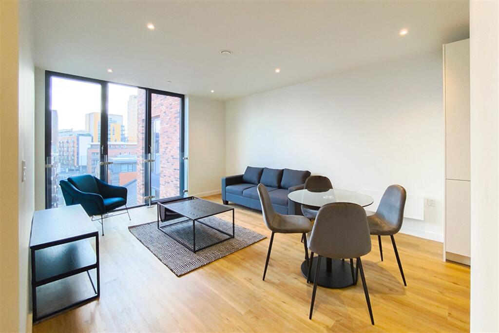 1 bedroom apartment for rent in Mount Yard, Meadowside, M4