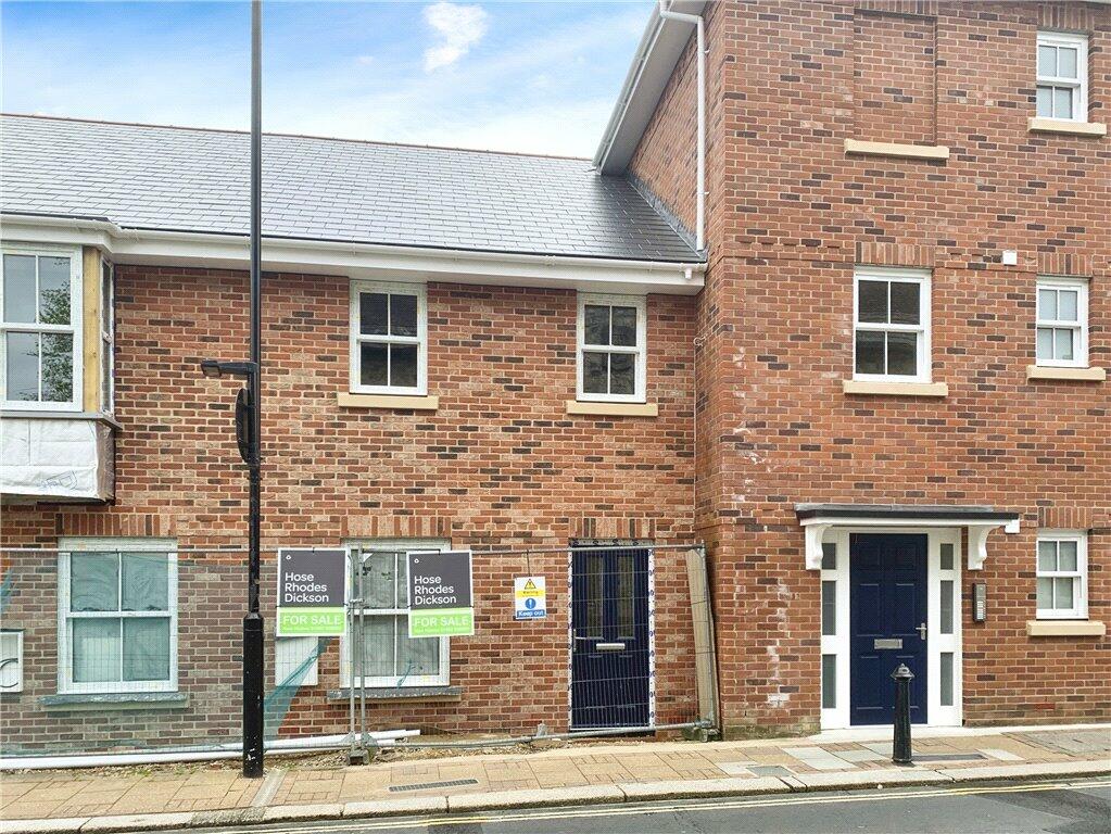 2 Bedroom Terraced House For Sale In St James Street Newport Isle Of