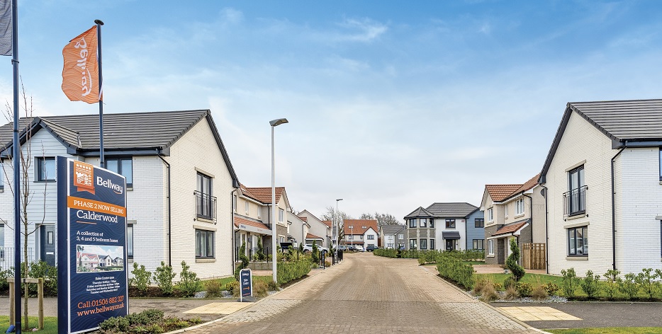 Contact Calderwood New Homes Development by Bellway Homes Ltd (Scotland ...