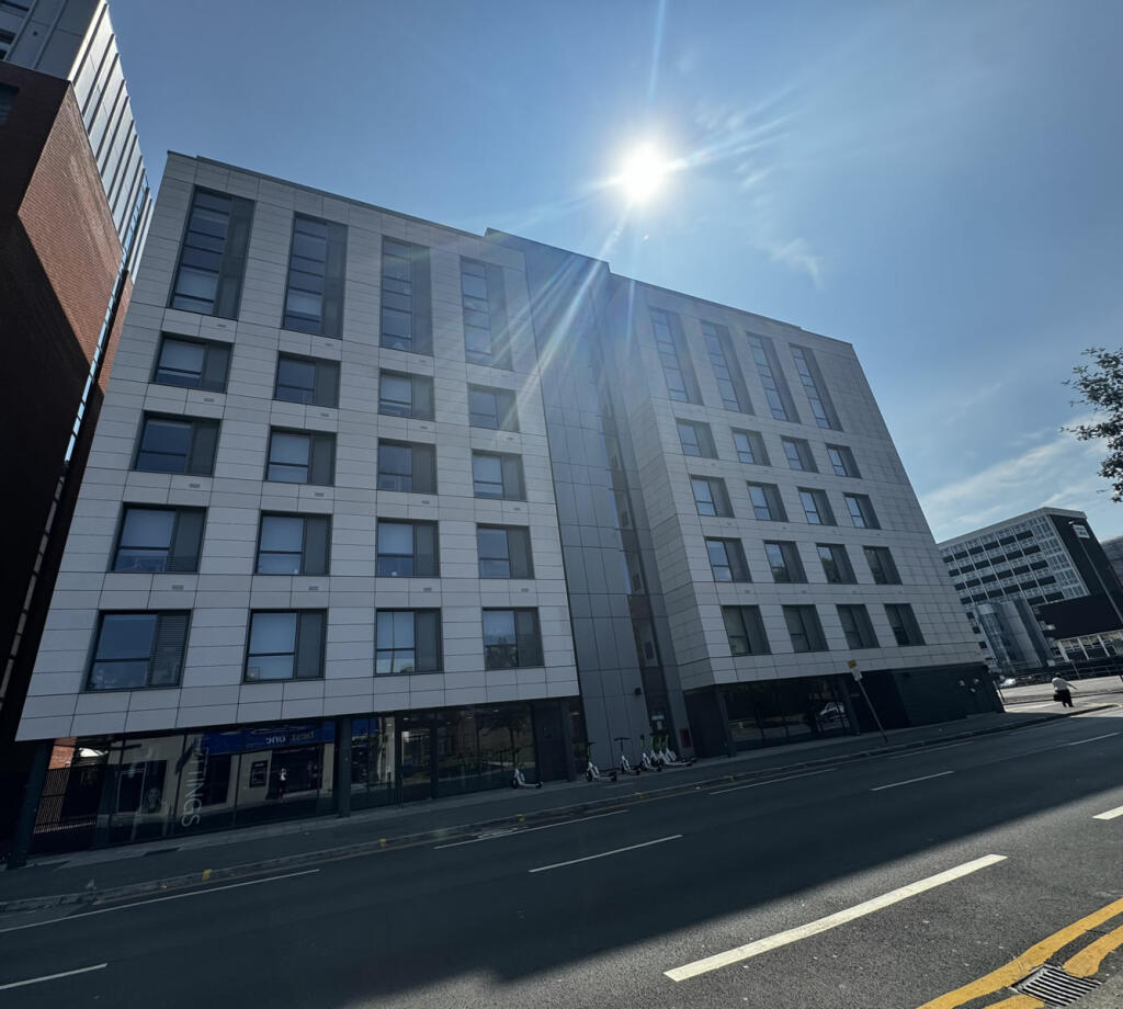 Studio flat for sale in The Campus Block A 30 Frederick Road, Salford ...
