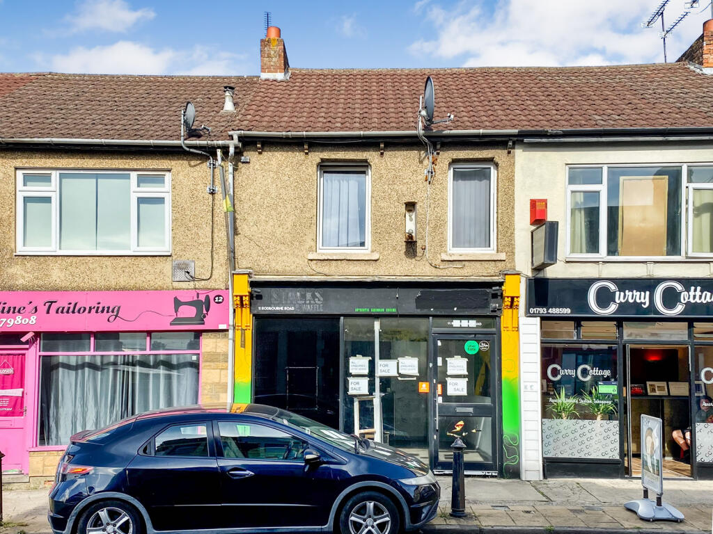 1 bedroom block of apartments for sale in Rodbourne Road, Swindon, SN2 ...