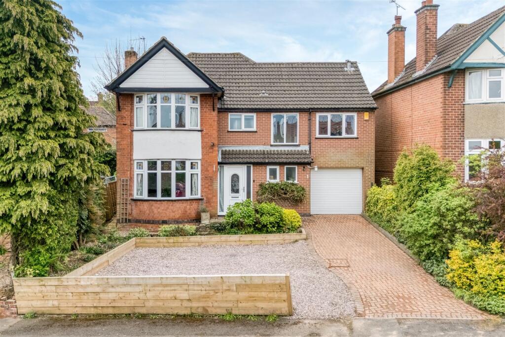 4 bedroom detached house for sale in Princes Drive, Littleover, Derby, DE23