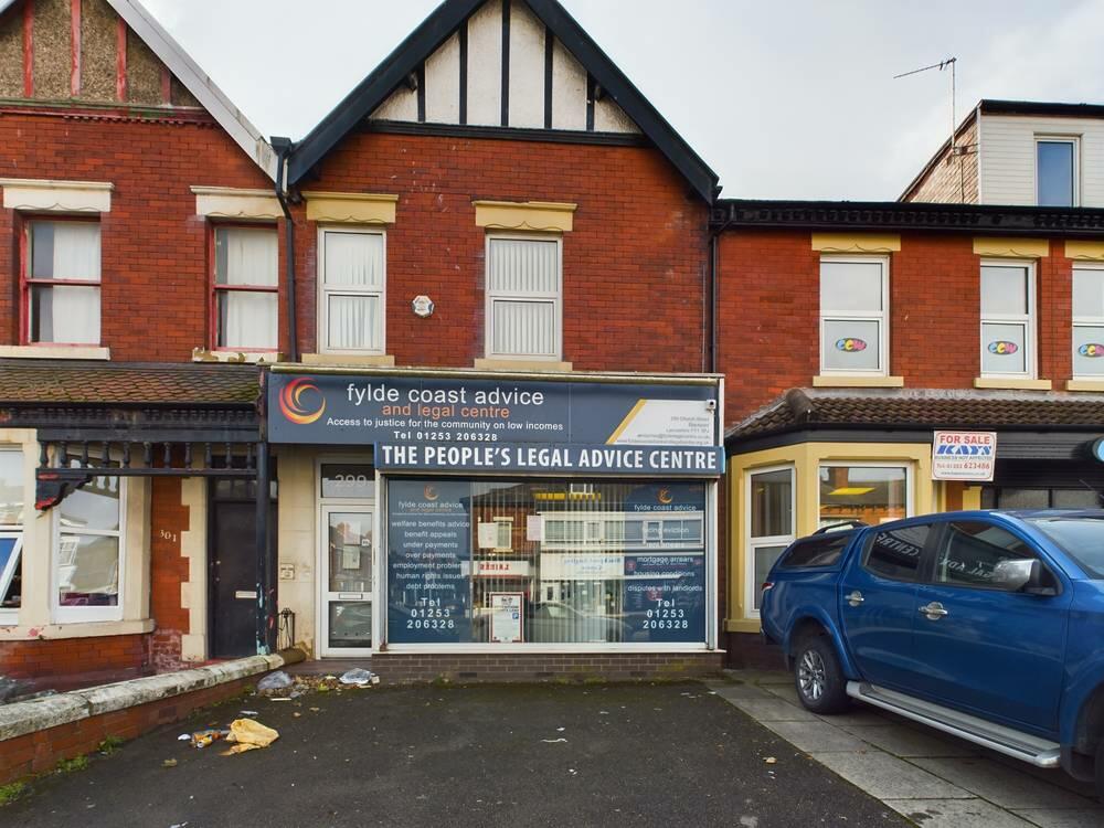 Office for sale in 299 Church Street, Blackpool, FY1 3PJ, FY1