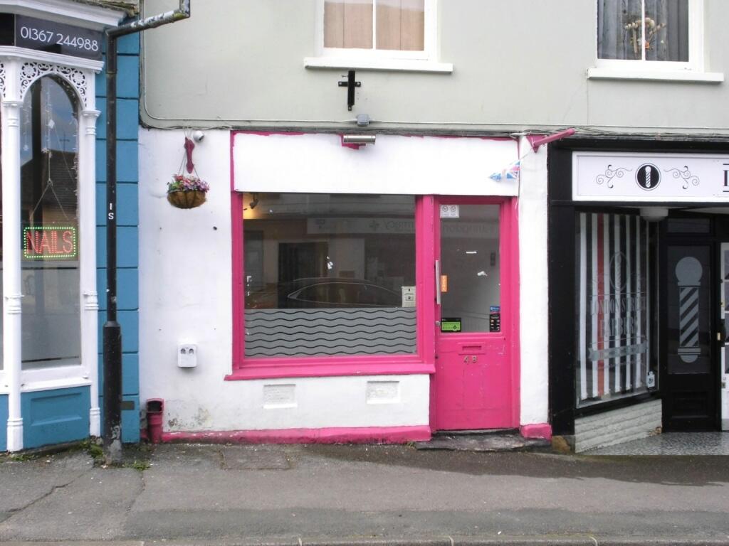 High street retail property to lease in 4B London Street, Faringdon ...