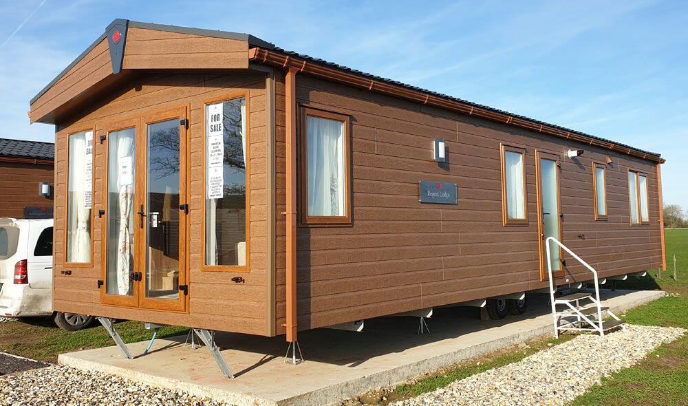 2 bedroom lodge for sale in Stonham Aspal, Suffolk, IP14 6AT, IP14