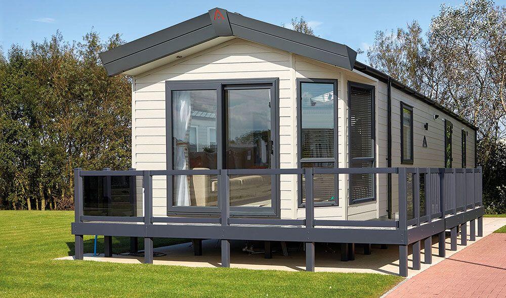 2 bedroom lodge for sale in Stonham Aspal, Suffolk, IP14 6AT, IP14