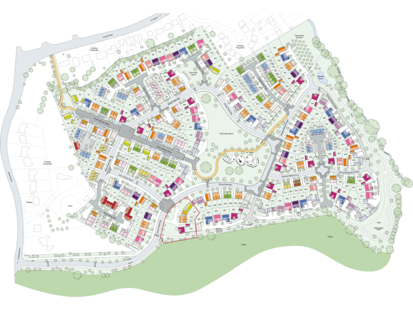 Contact Cherry Tree Park New Homes Development by Taylor Wimpey
