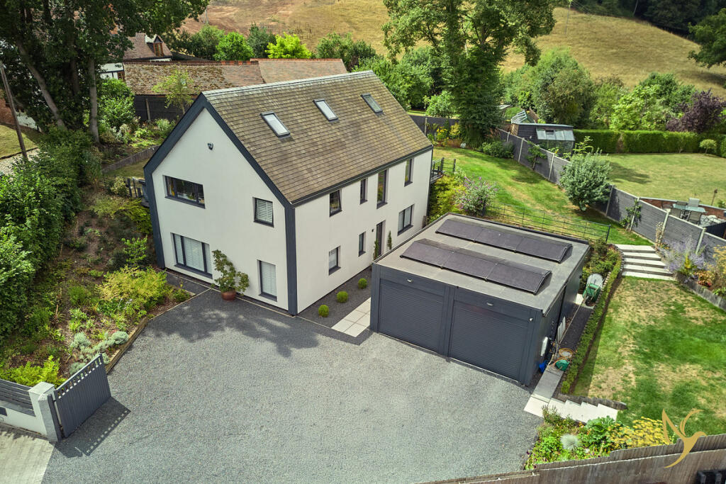 5 bedroom detached house for sale in Bowater House, Rectory Lane ...