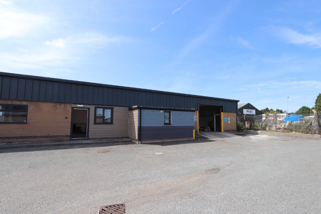 Warehouse to lease in Units 1&2 Windmill Court, Pennygillam Way ...