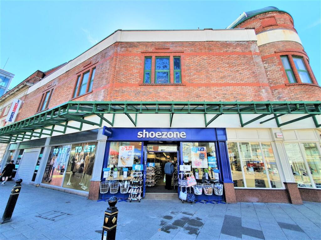 High street retail property to lease in 4 Warren Street, Stockport, SK1 ...