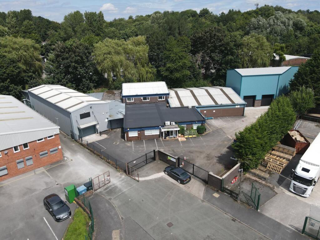 Distribution warehouse to lease in MTS House, Belper Road, Stockport ...