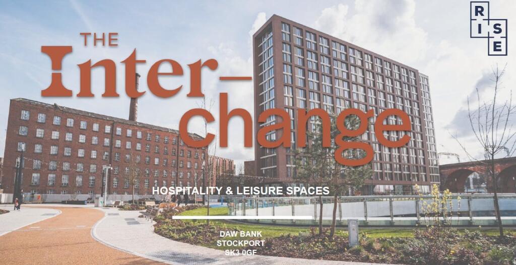 High street retail property to lease in Stockport Interchange, Daw Bank ...