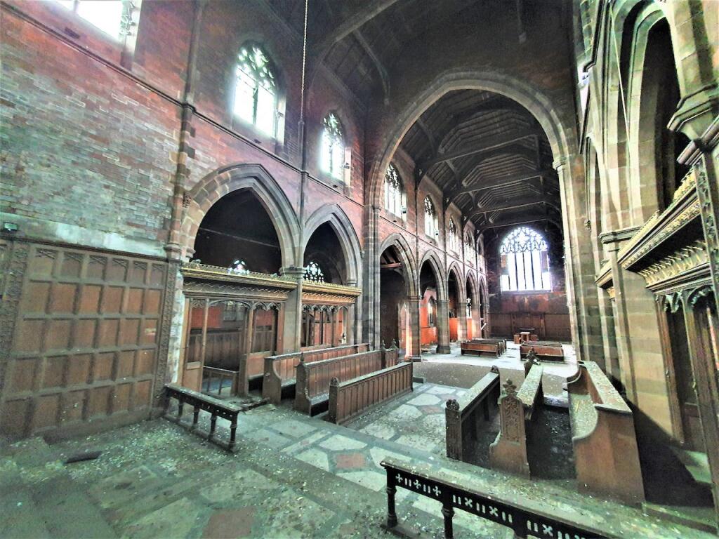 Commercial property for sale in St. Thomas Church, Chapel Street, Leigh ...