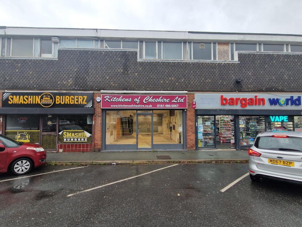 High street retail property to lease in 140 Turves Road, Cheadle Hulme ...