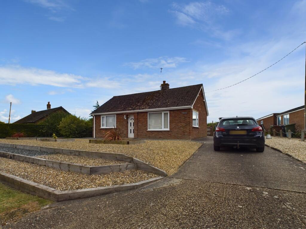 2 bedroom detached bungalow for sale in The Street, Marham, King's Lynn ...