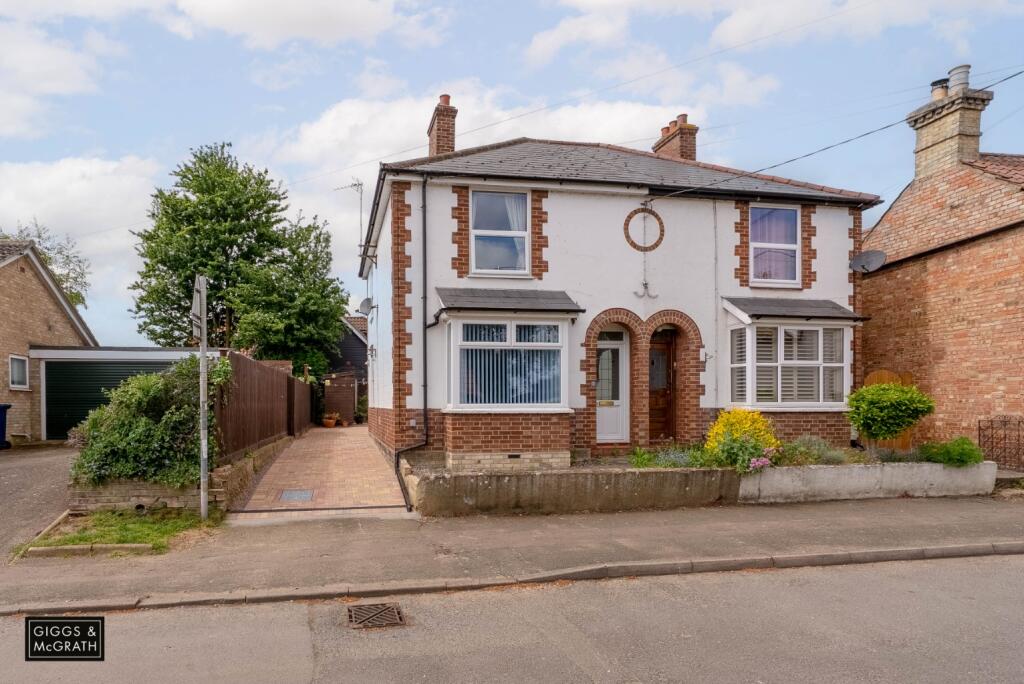 2 bedroom semi-detached house for sale in Bridge End, Earith ...