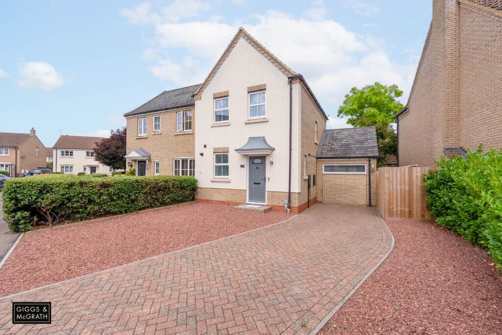 2 bedroom semi-detached house for sale in Headlands, Fenstanton ...