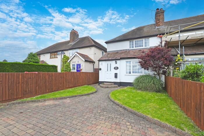 3 bedroom semi-detached house for sale in Tilegate Road, High Laver, CM5