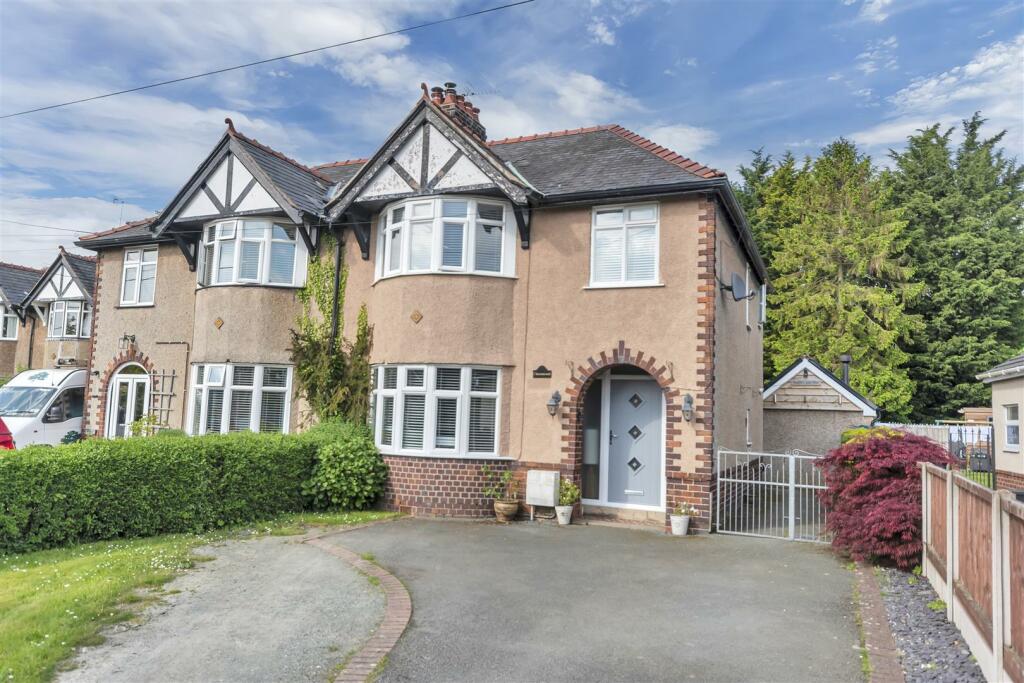 3 Bedroom Semi Detached House For Sale In Whittington Road Gobowen