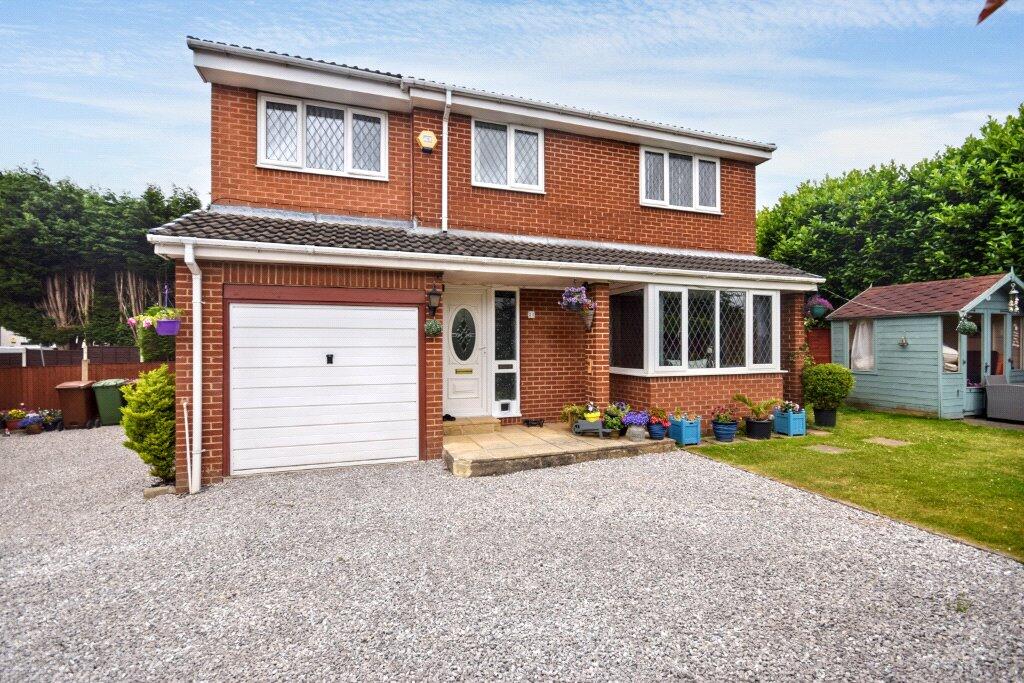 4 bedroom detached house for sale in Potovens Lane, Lofthouse ...