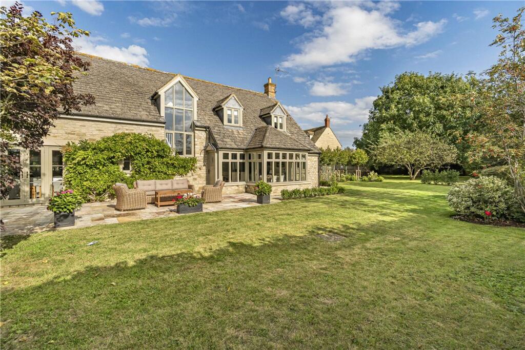 4 bedroom detached house for sale in Shepherds Close, Weston-on-the-Green, Bicester, Oxfordshire ...