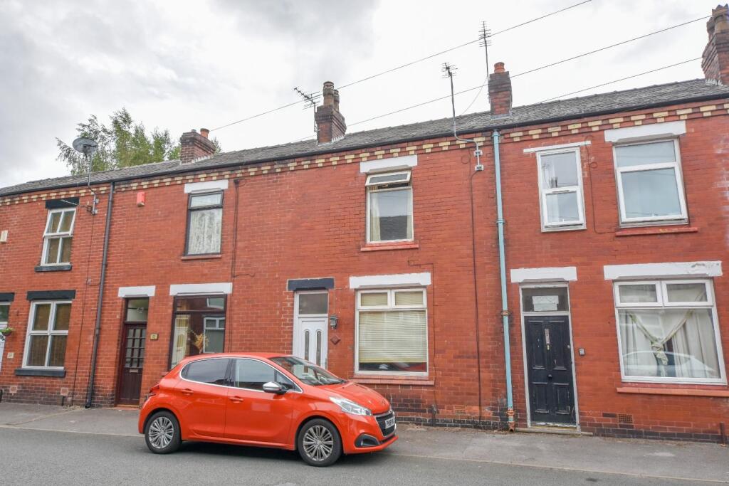 2 bedroom terraced house for sale in Cygnet Street, Poolstock, Wigan ...