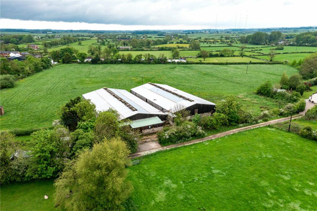 Land for sale in Chapel Lane, Catforth, Preston, Lancashire, PR4