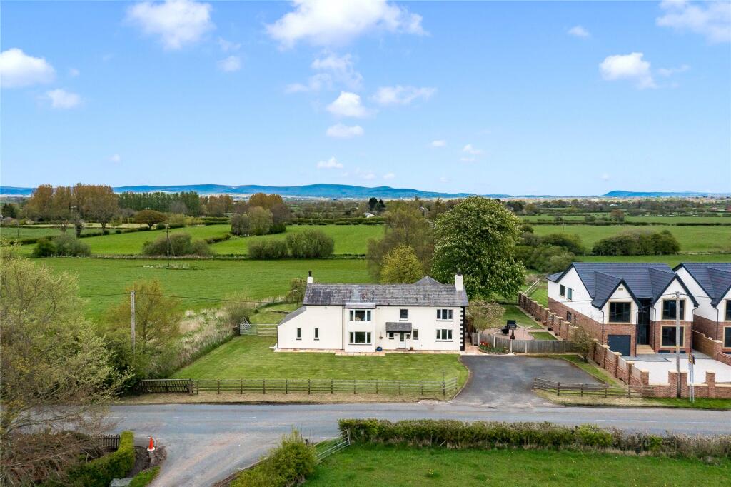 4 bedroom detached house for sale in Catforth Road, Catforth, Preston ...