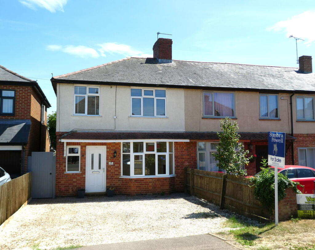 3 bedroom semi-detached house for sale in Astrop Road, Middleton Cheney ...