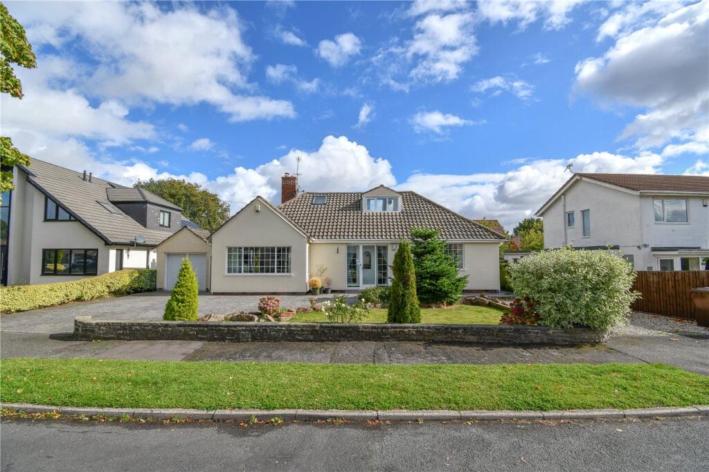 4 bedroom bungalow for sale in Sandham Grove, Heswall, Wirral, CH60